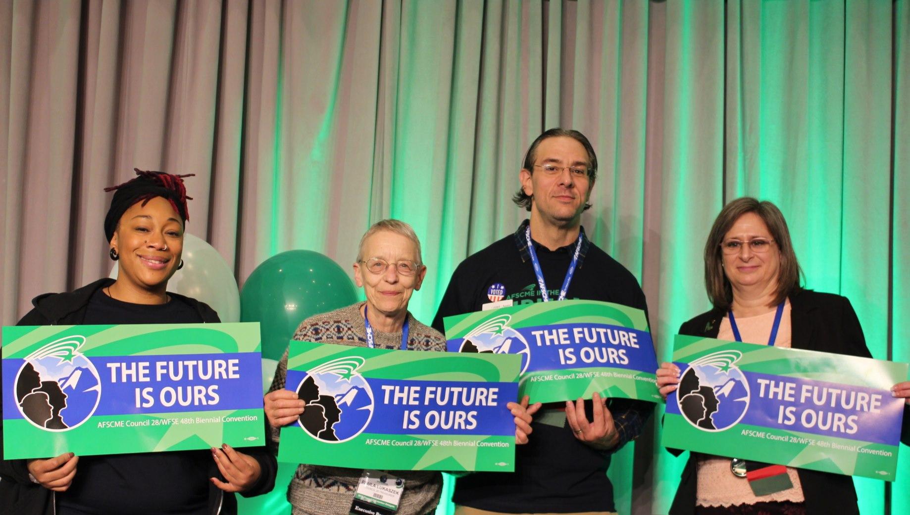 Breaking: Meet Our Elected Leaders | AFSCME Council 28 (WFSE)