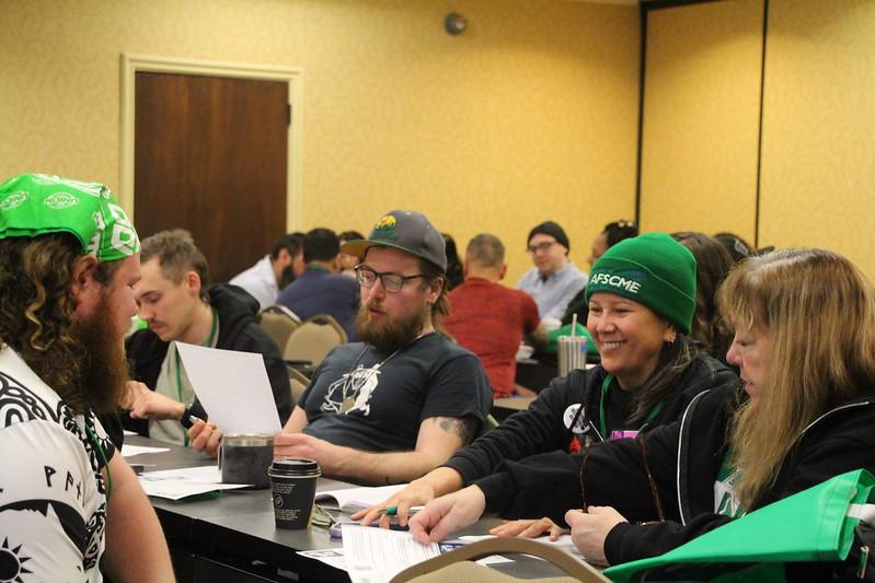 Rise Up 2023 Inspires Solidarity | AFSCME Council 28 (WFSE)