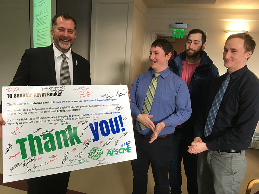 CA SWs voice support for SB 6259 | Local 843