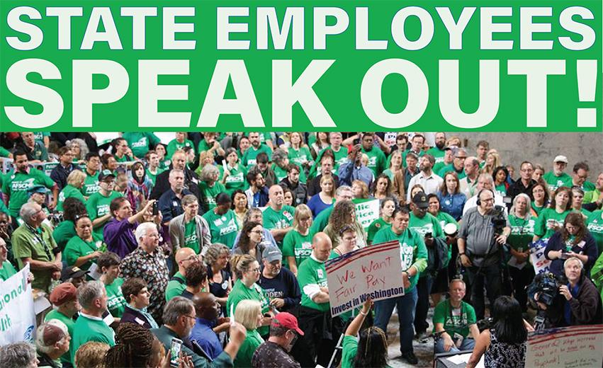AUG2 State employees speak out | AFSCME Council 28 (WFSE)