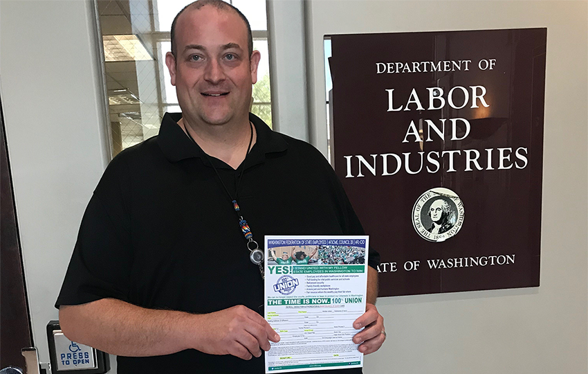 MY VIEW Quality of life better with unions | AFSCME Council 28 (WFSE)