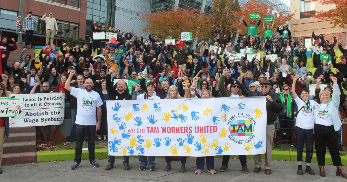 TAM Workers United on the Move! | AFSCME Council 28 (WFSE)