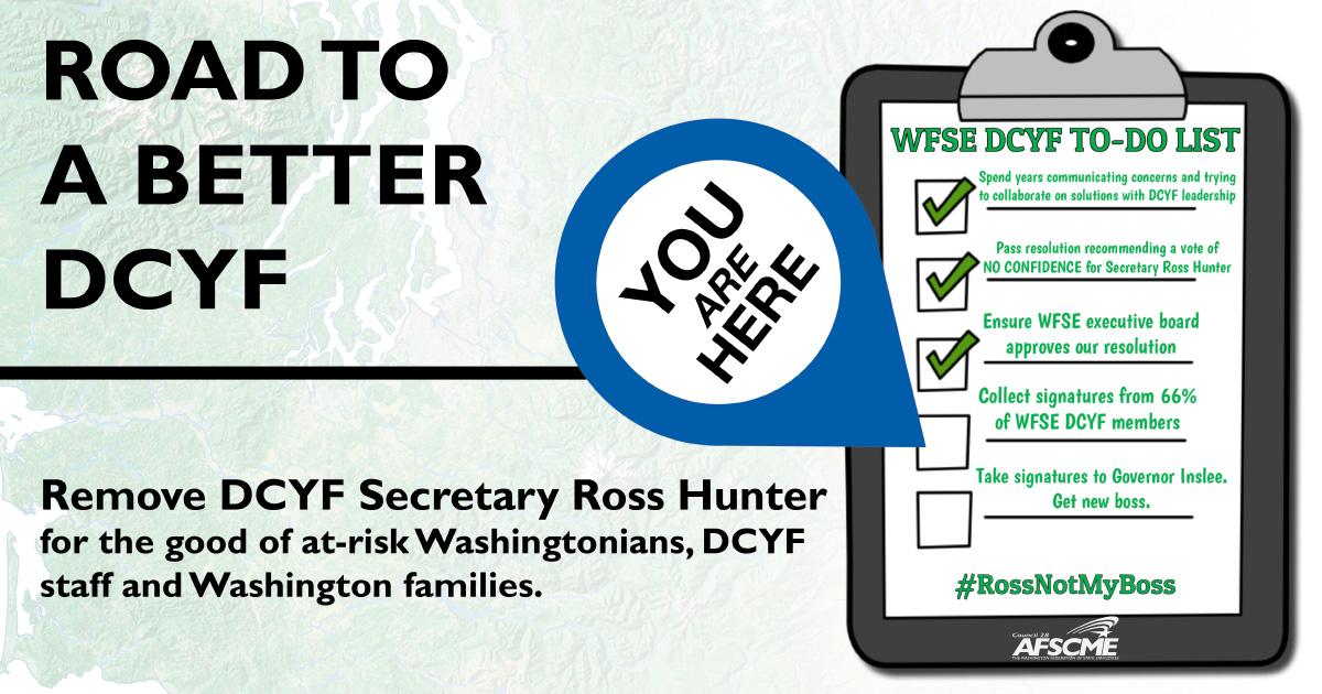 Empowered DCYF Union Members Set Priorities | AFSCME Council 28 (WFSE)