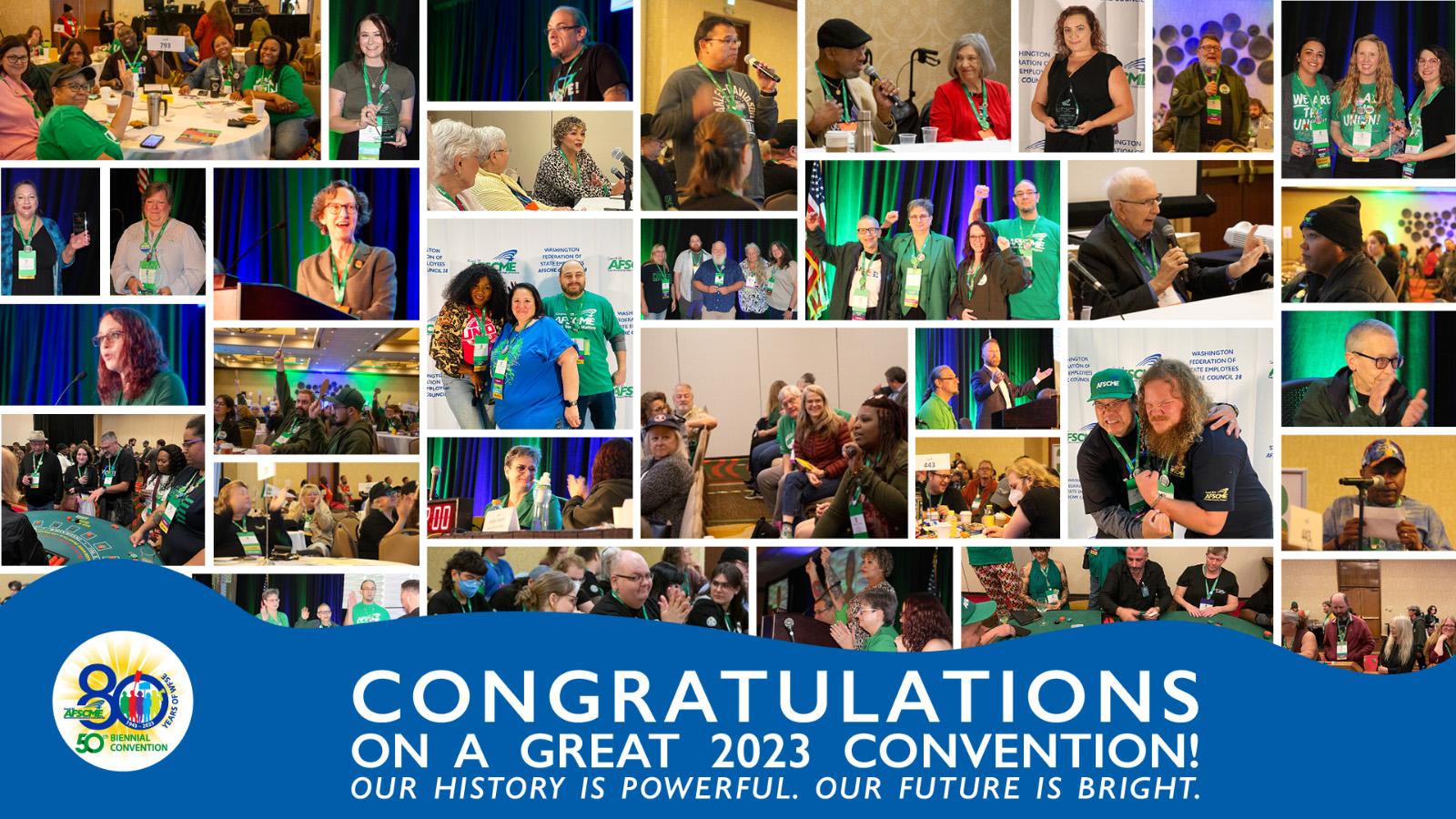 WFSE 50th Biennial Convention Energizes, Inspires, and Unites | Local 843