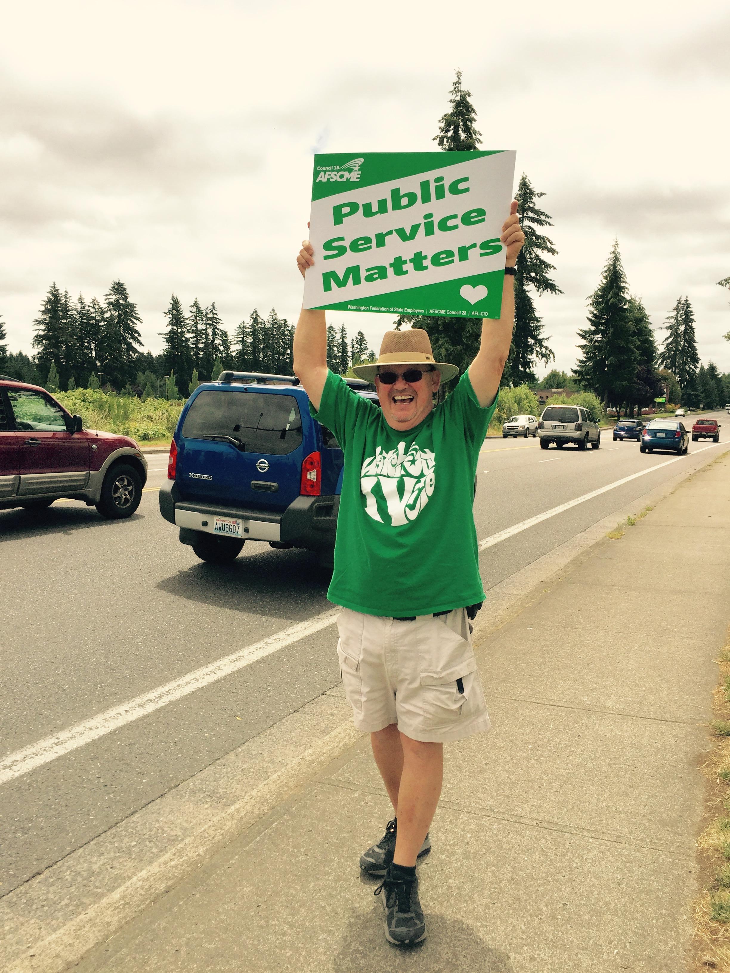 Celebrating Tim Hughes | AFSCME Council 28 (WFSE)