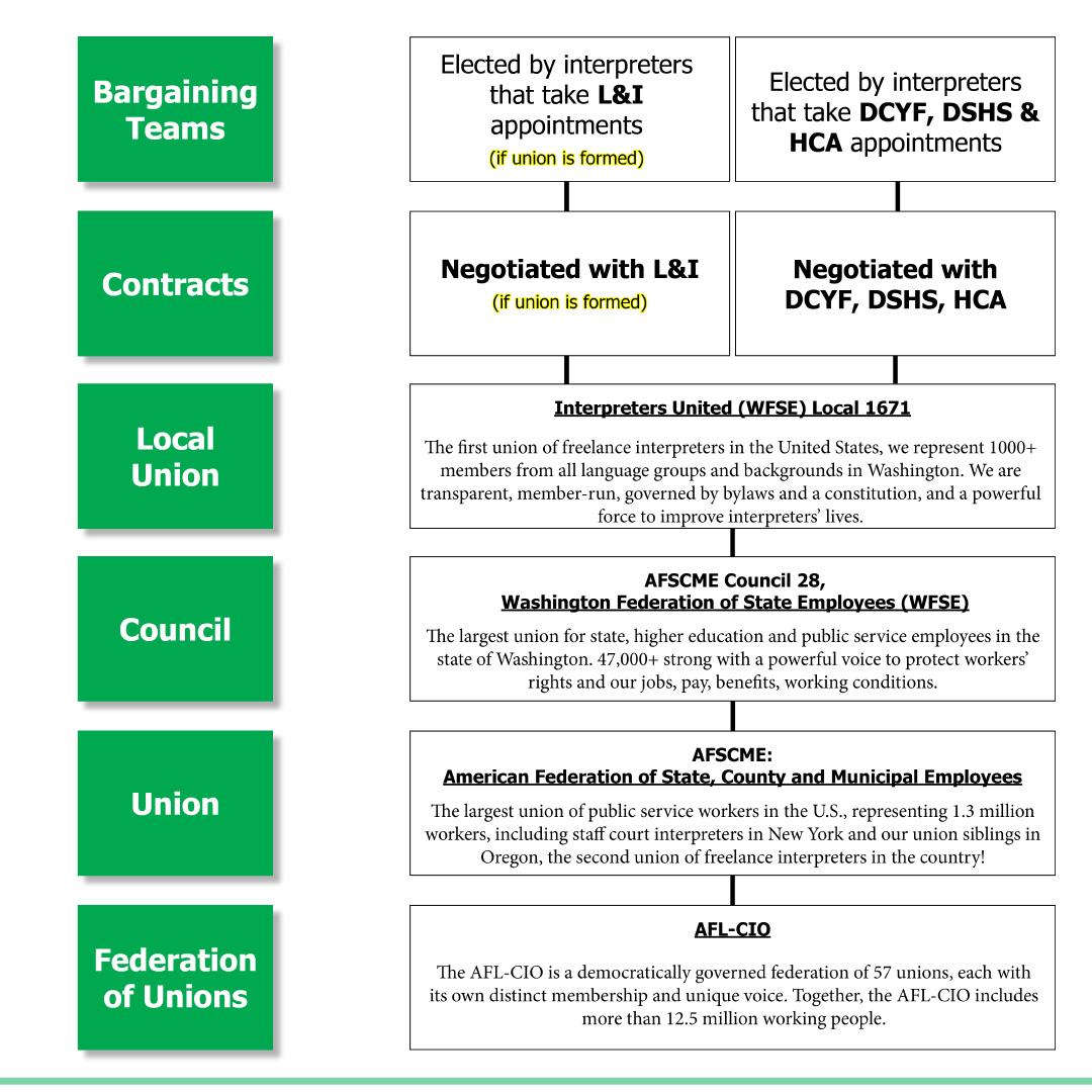 How is WFSE Organized? | AFSCME Council 28 (WFSE)