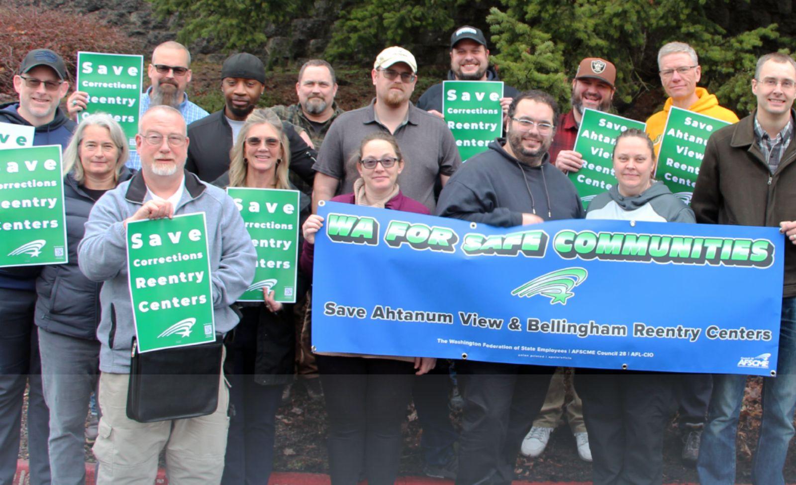 Capacity, Not Closures! DOC Reentry Centers Provide Second Chances ...