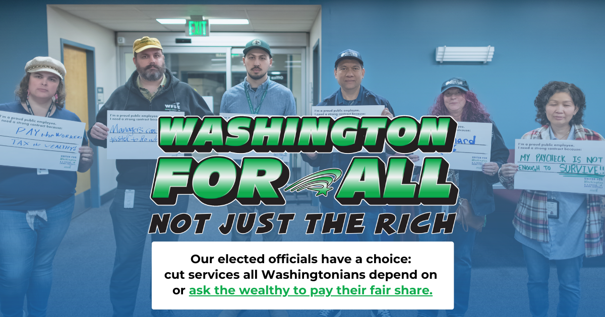 Legislative Update 5: February 19 | AFSCME Council 28 (WFSE)