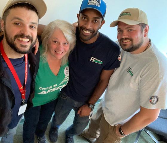 Washington Conservation Corps Supervisors Win Big With WFSE Solidarity ...