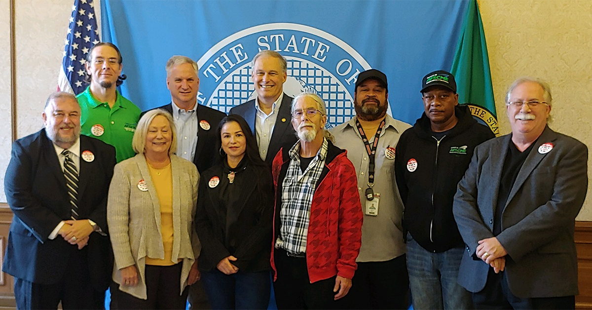 Governor meets with members to address safety issues | AFSCME Council ...
