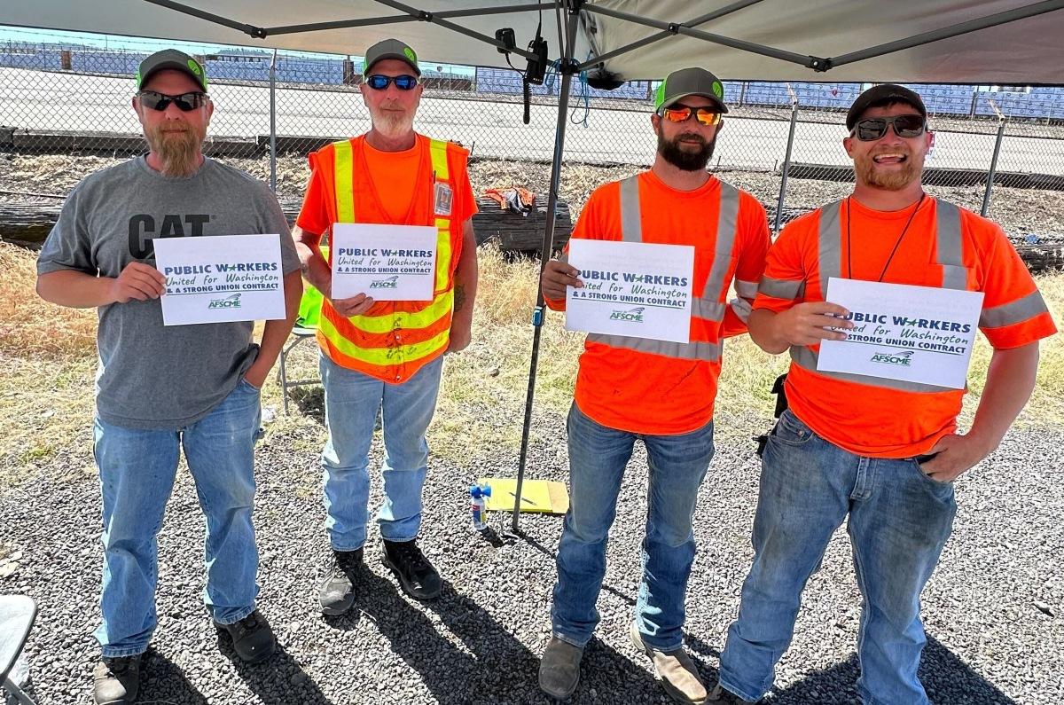 Your Union Contract | AFSCME Council 28 (WFSE)