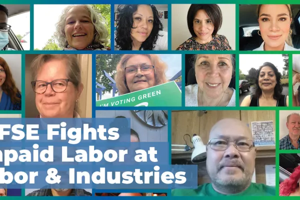 Washington Federation of State Employees (WFSE)