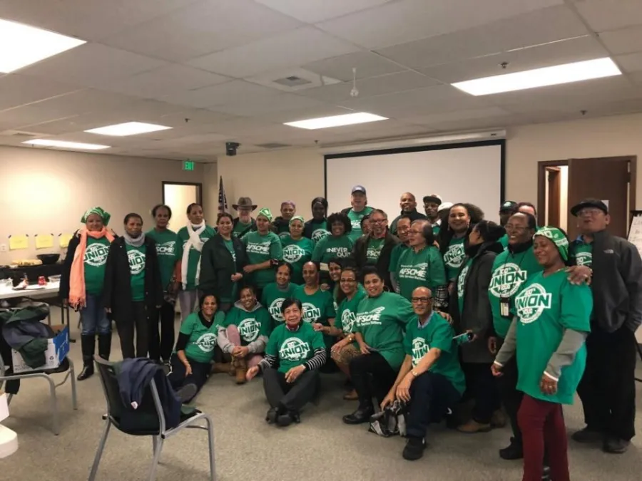 WFSE UW Members Ratify Contract | Washington Federation of State ...