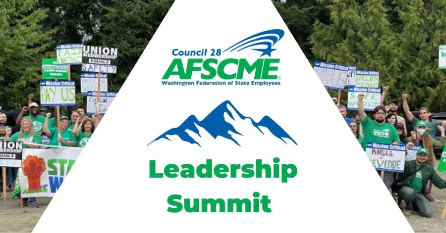 WFSE Leadership Summit | Washington Federation of State Employees (WFSE)