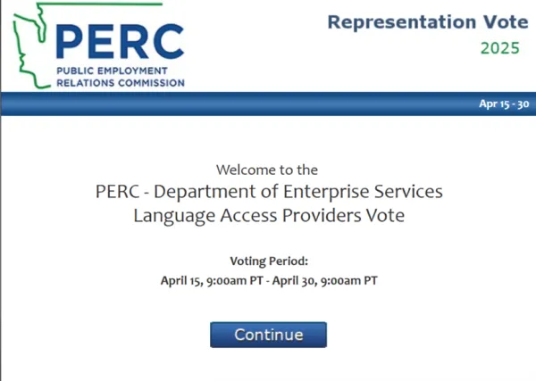 How to Vote for Interpreters United (WFSE) | Washington Federation of ...