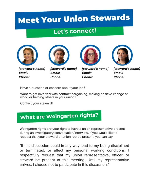 Templates for Flyers and Other Materials | Washington Federation of ...