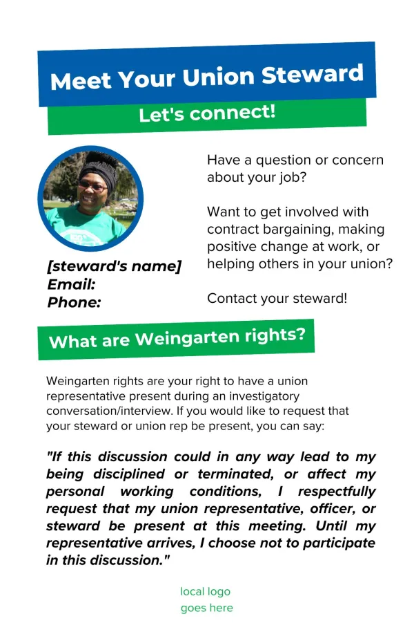 Templates for Flyers and Other Materials | Washington Federation of ...