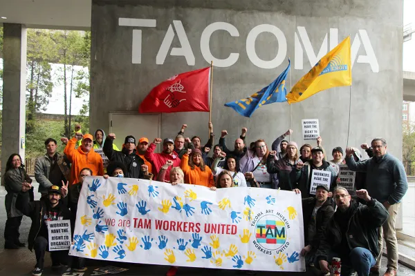 TAMWU 2025-2027 Contract Unanimously Ratified | Washington Federation ...